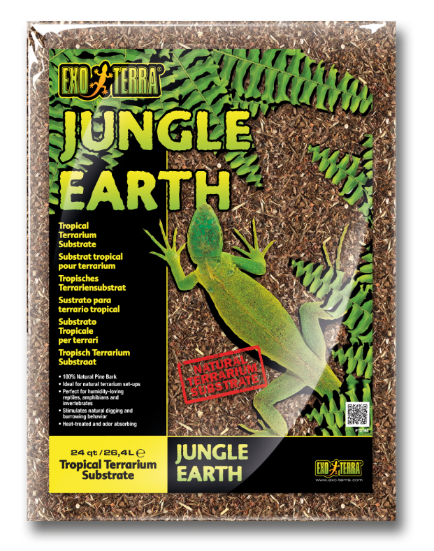 Jungle Earth 26,4L Exoterra - ReptiliaZoo