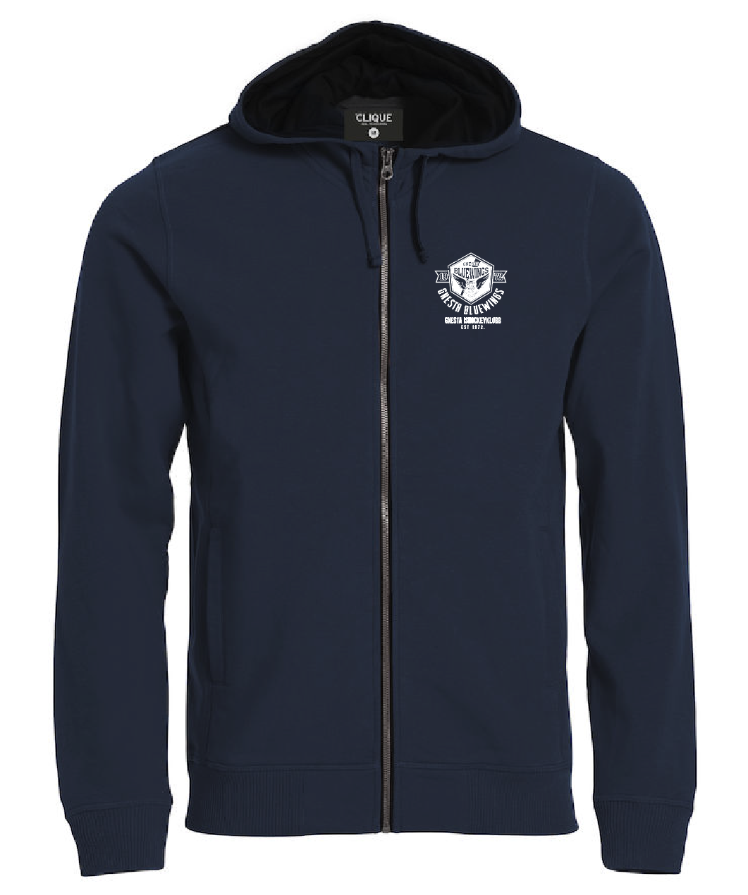 Classic Hoody Full Zip Herr - www.foreningsshop.se