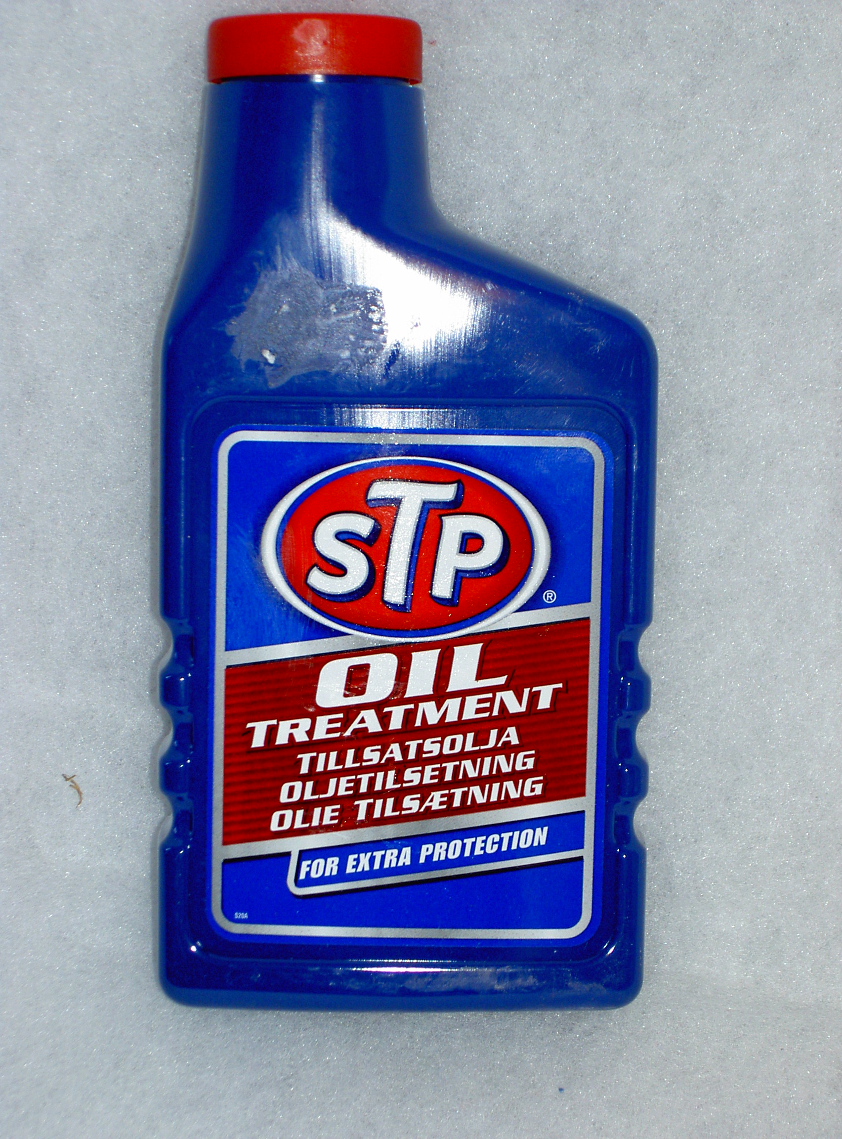 STP oil treatment - mamotorsport.se