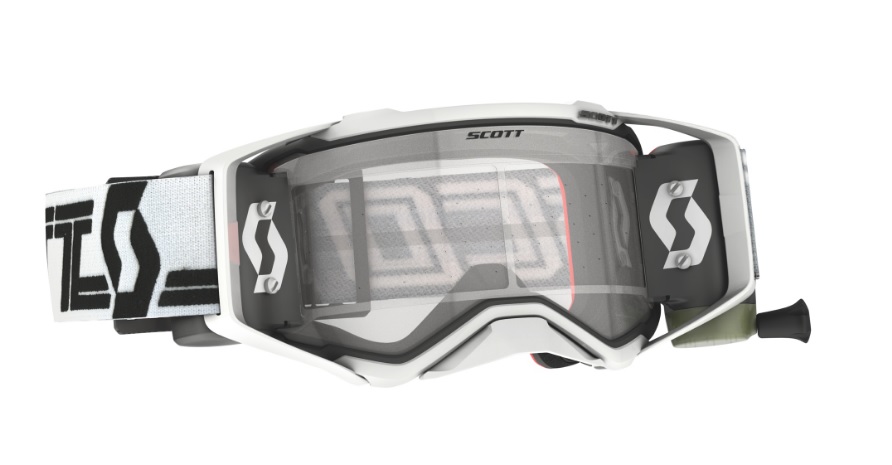 SCOTT - PROSPECT SUPER WFS - ROLL OFF - White/Black - Absolut MX