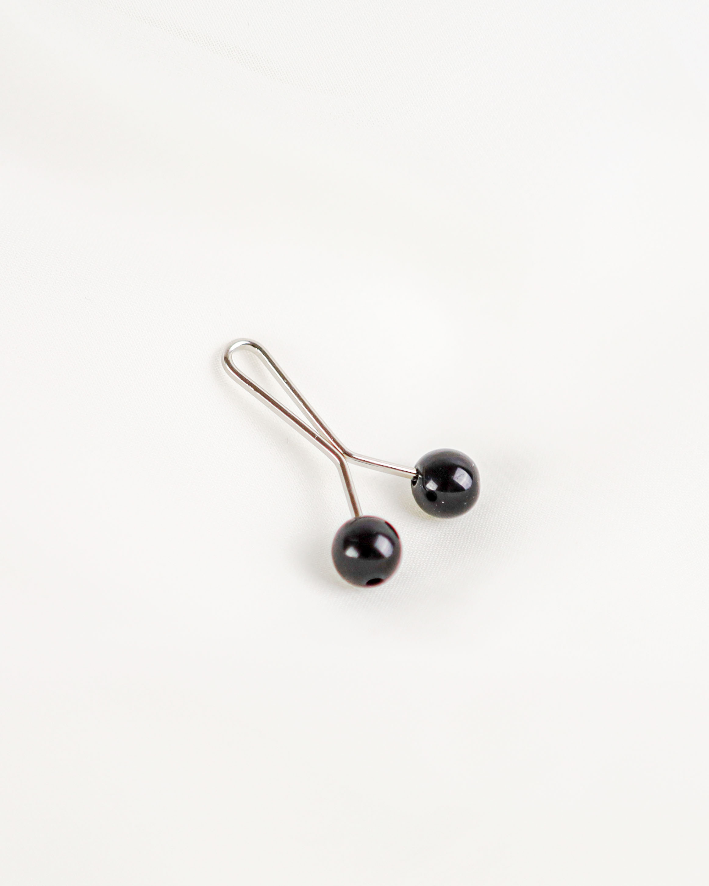 Hijab clips - Pearl - Black - Tulip Fashion