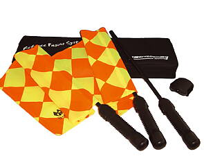 Electronic flags with vibration - Football referee | Spintso