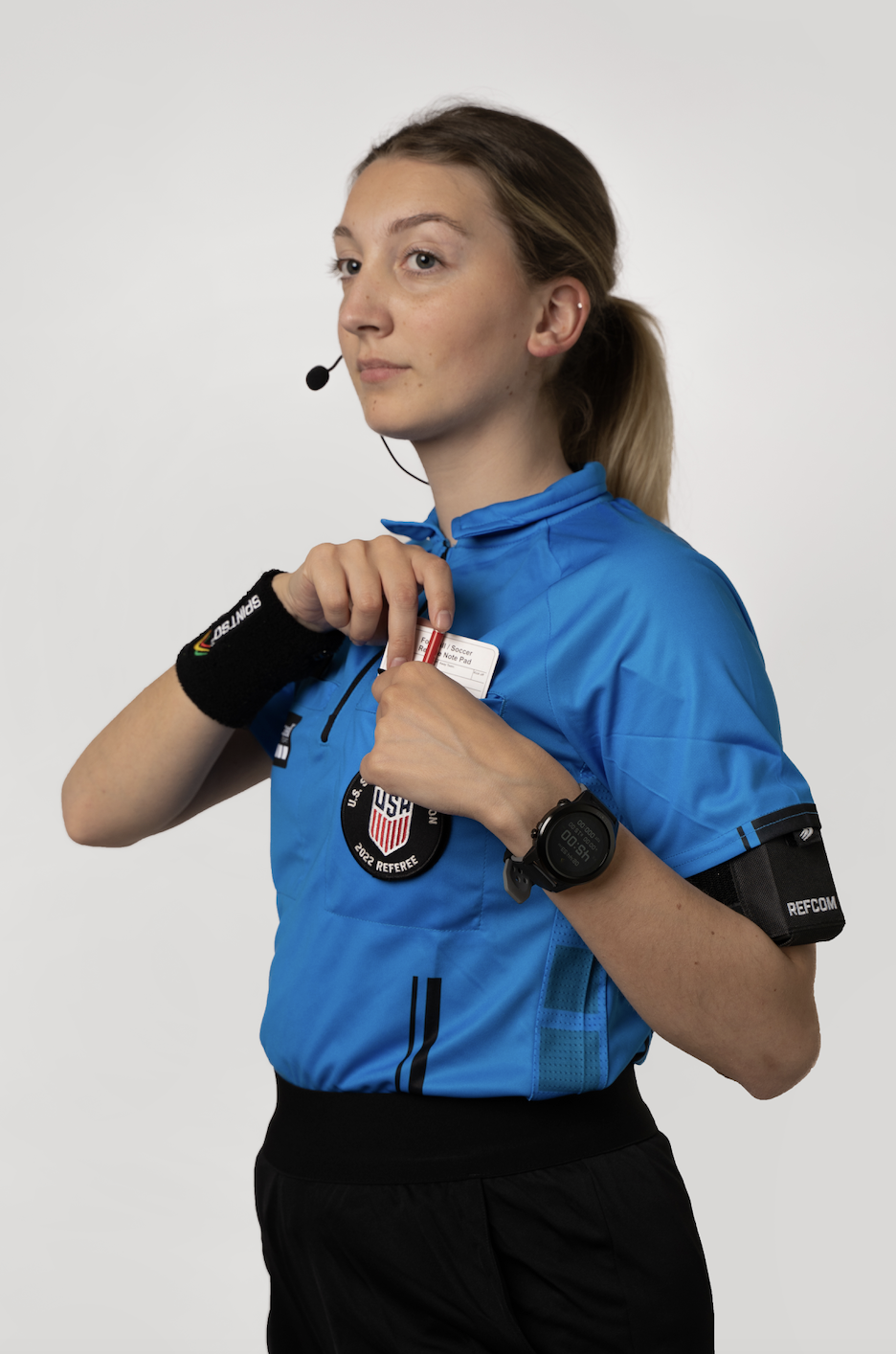 Radio communication system for referees | Spintso