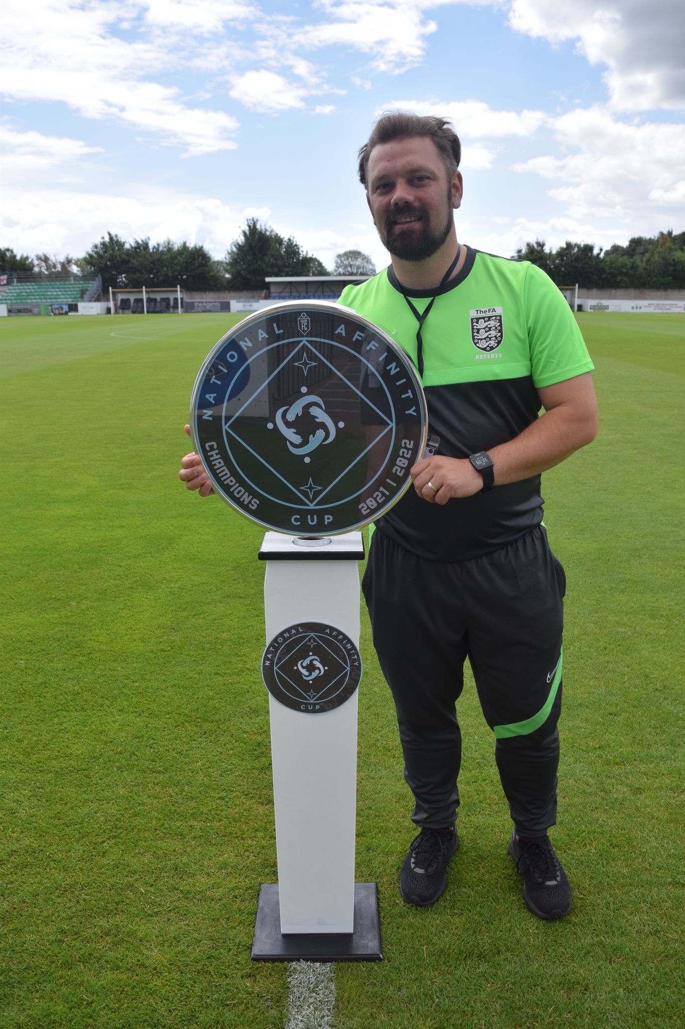 Interview: Referee Andrew Wheaton, a.k.a Refdad 2022-07-07 - Spintso AB