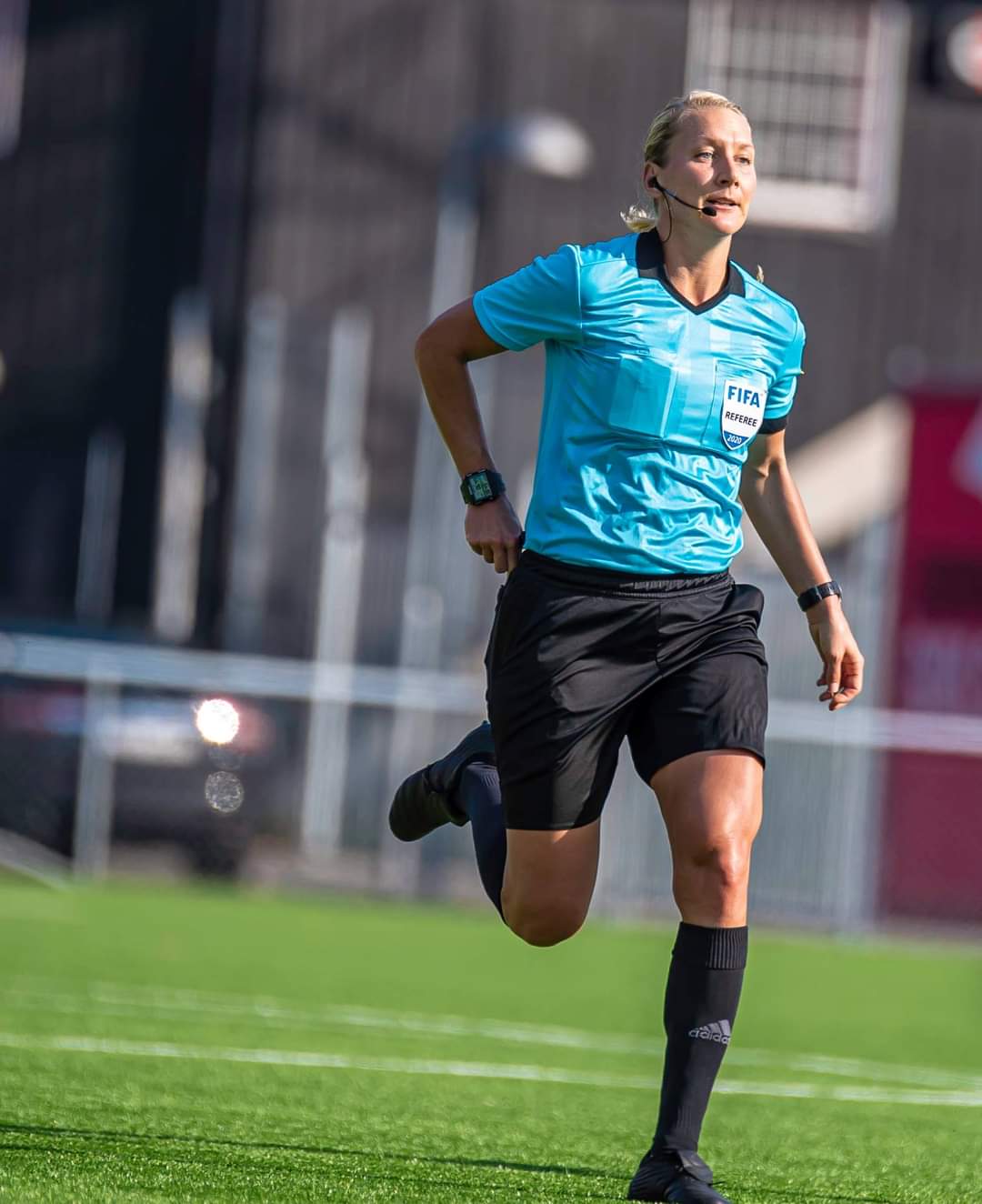 Interview: Tess Olofsson elite referee 2021-10-15 - Spintso AB