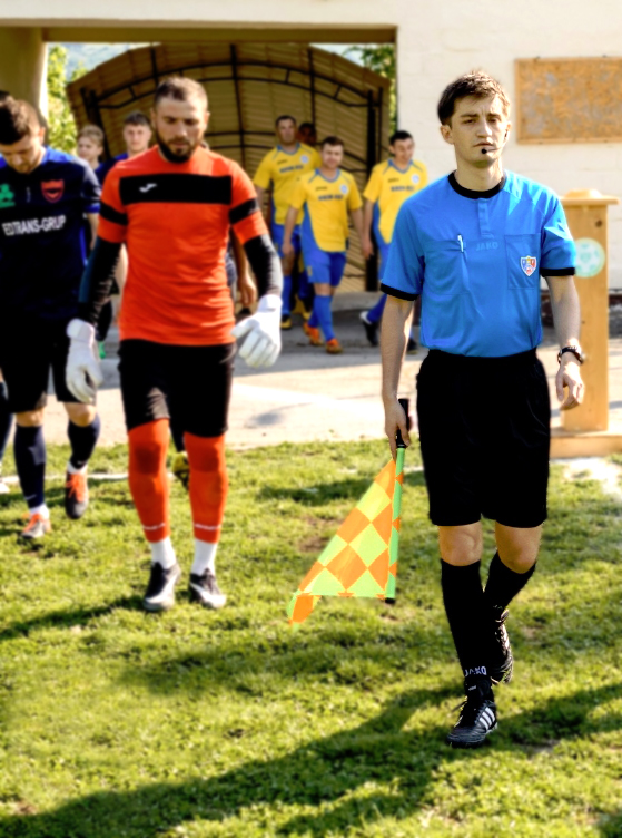 Interview: Alexandru Vicol referee from Moldova 2023-05-15 - Spintso AB