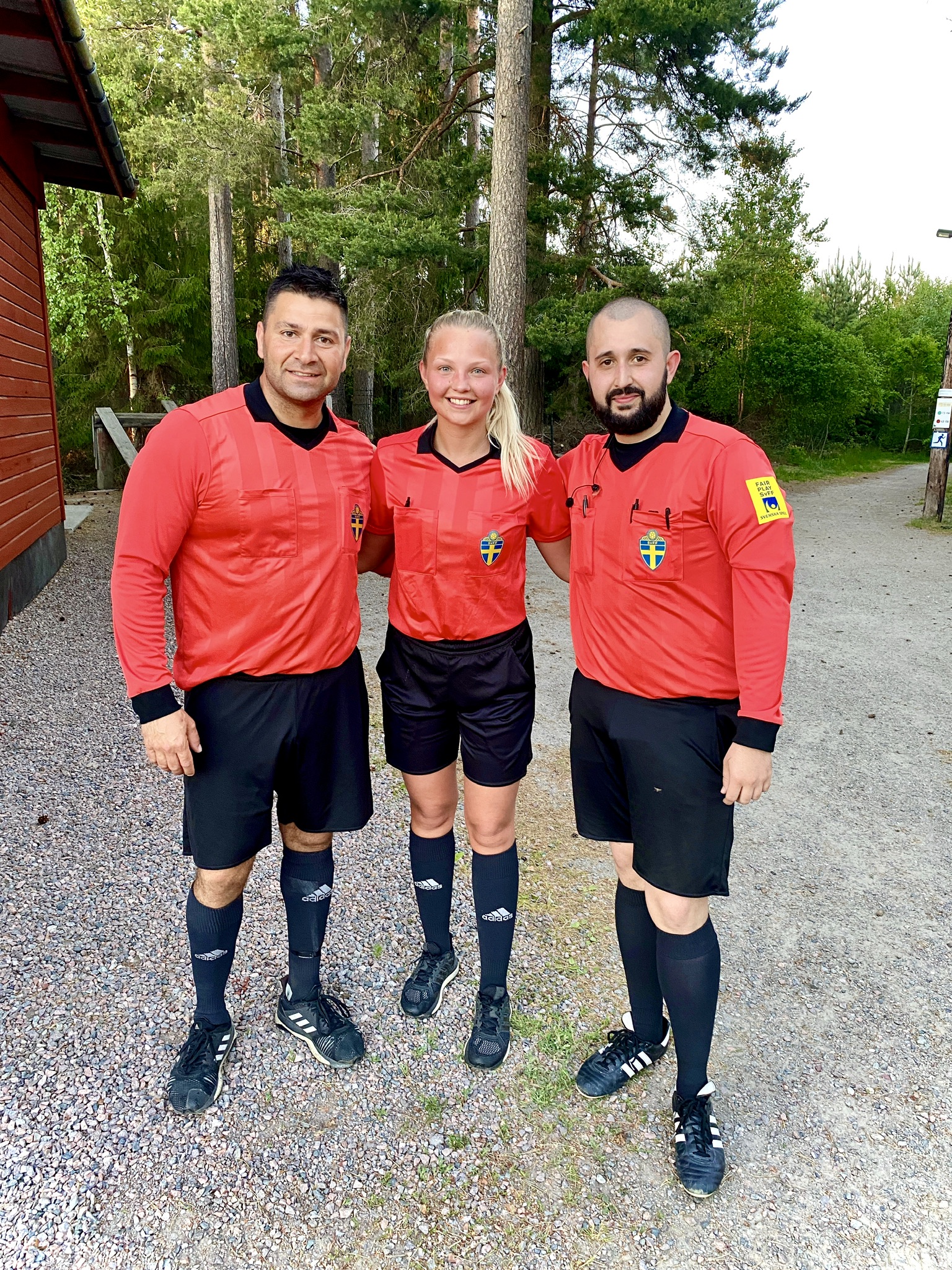 Interview: Football referee Amanda Karman 2022-05-20 - Spintso AB