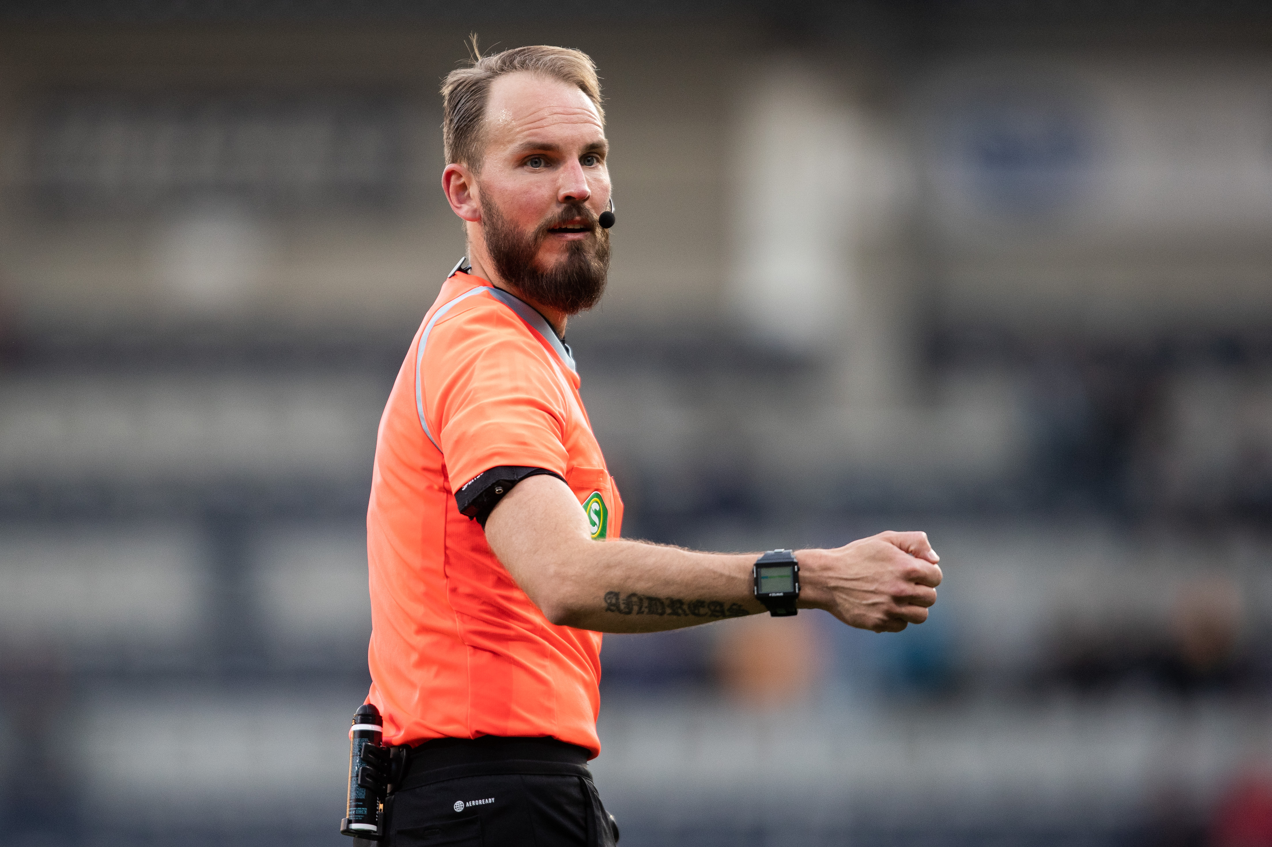 Interview: Andreas Dufva-Johansson Elite Schiedsrichter Fußball 2024-01 ...