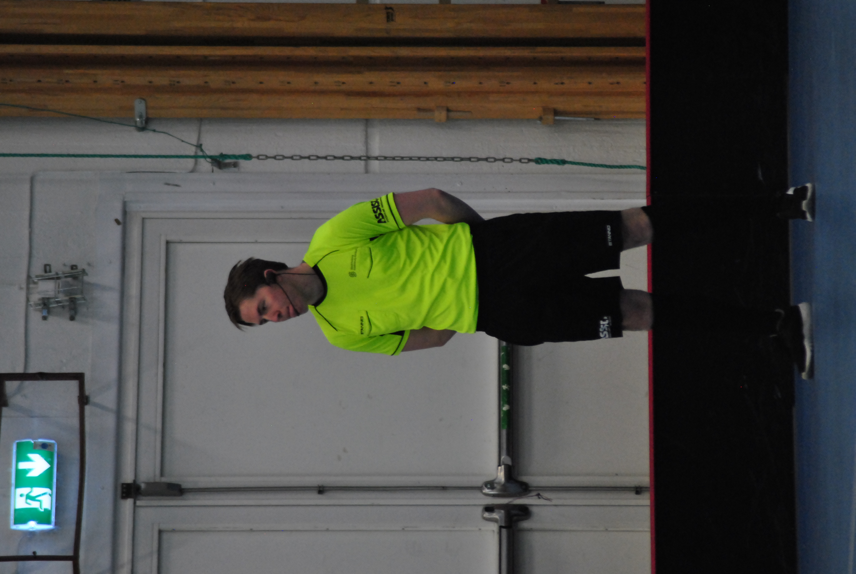 Interview: Anton Fritshammar floorball– & footballreferee 2023–02–15 ...