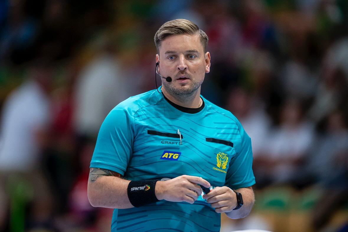 Entrevista: Árbitros de balonmano Darmin Zdenac y Johannes Lindström ...