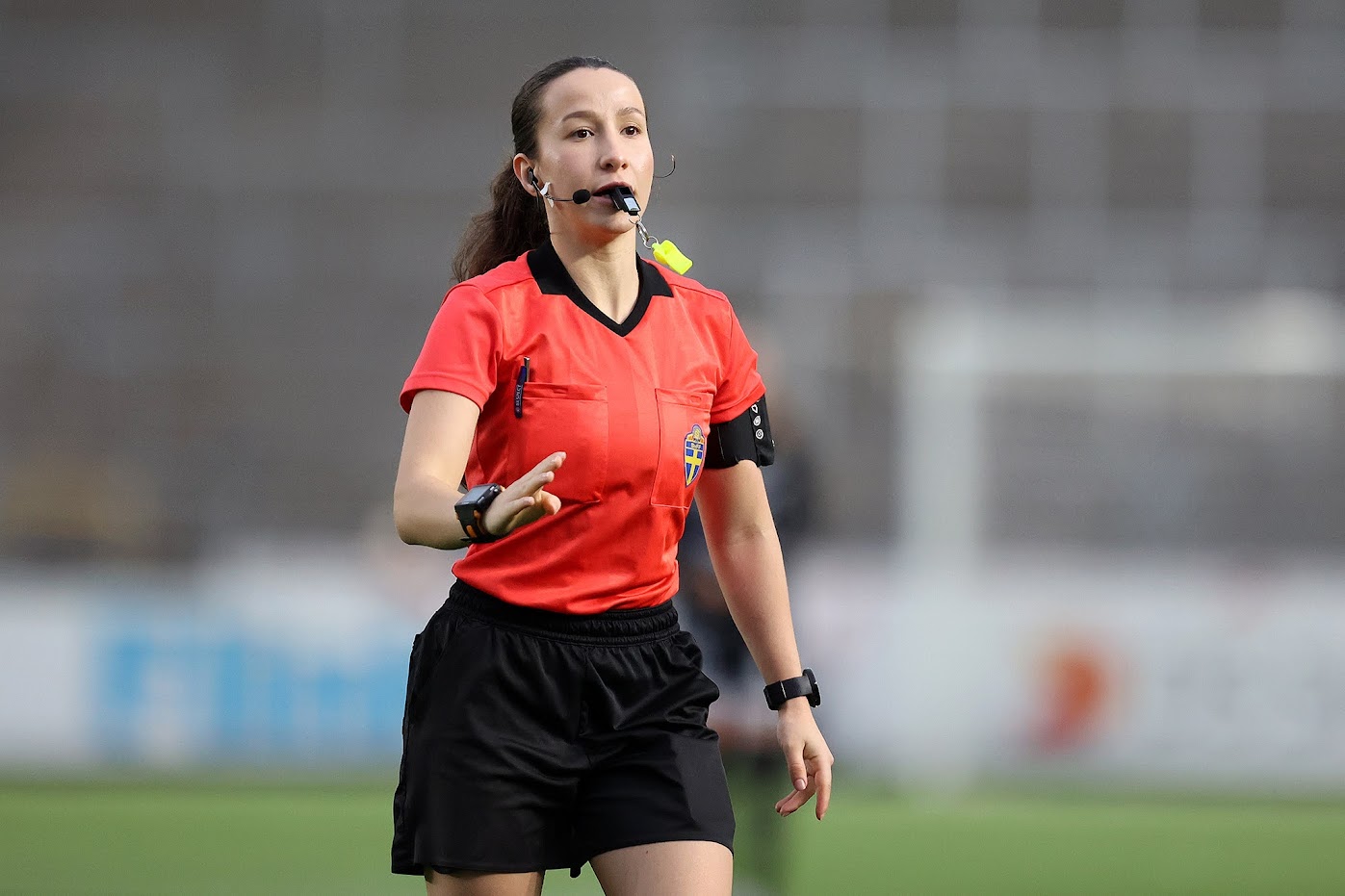 Interview with Elite Soccer Referee Selma Griberg | Spintso AB