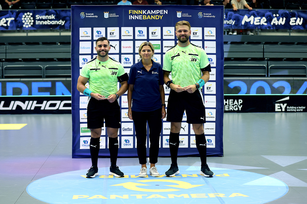 Interview: Floorball referees Edo Sabanovic and Daniel Hultberg 2024-10 ...