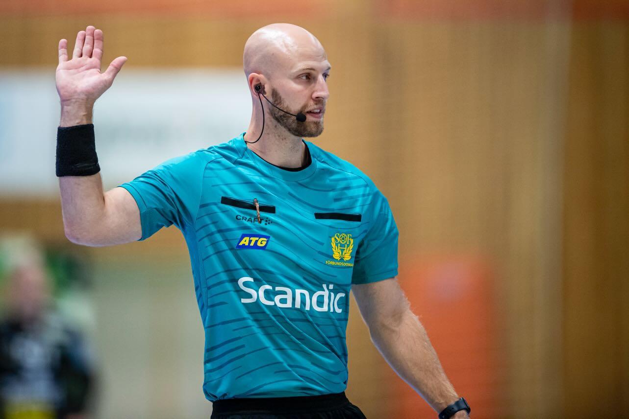 Interview: Handball Referees Darmin Zdenac and Johannes Lindström 2025 ...