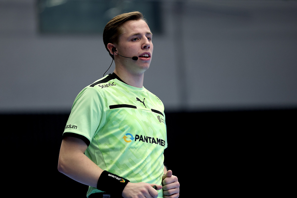 Interview: Floorball referee Moltas Gunnarsson 2025-04-01 - Spintso AB