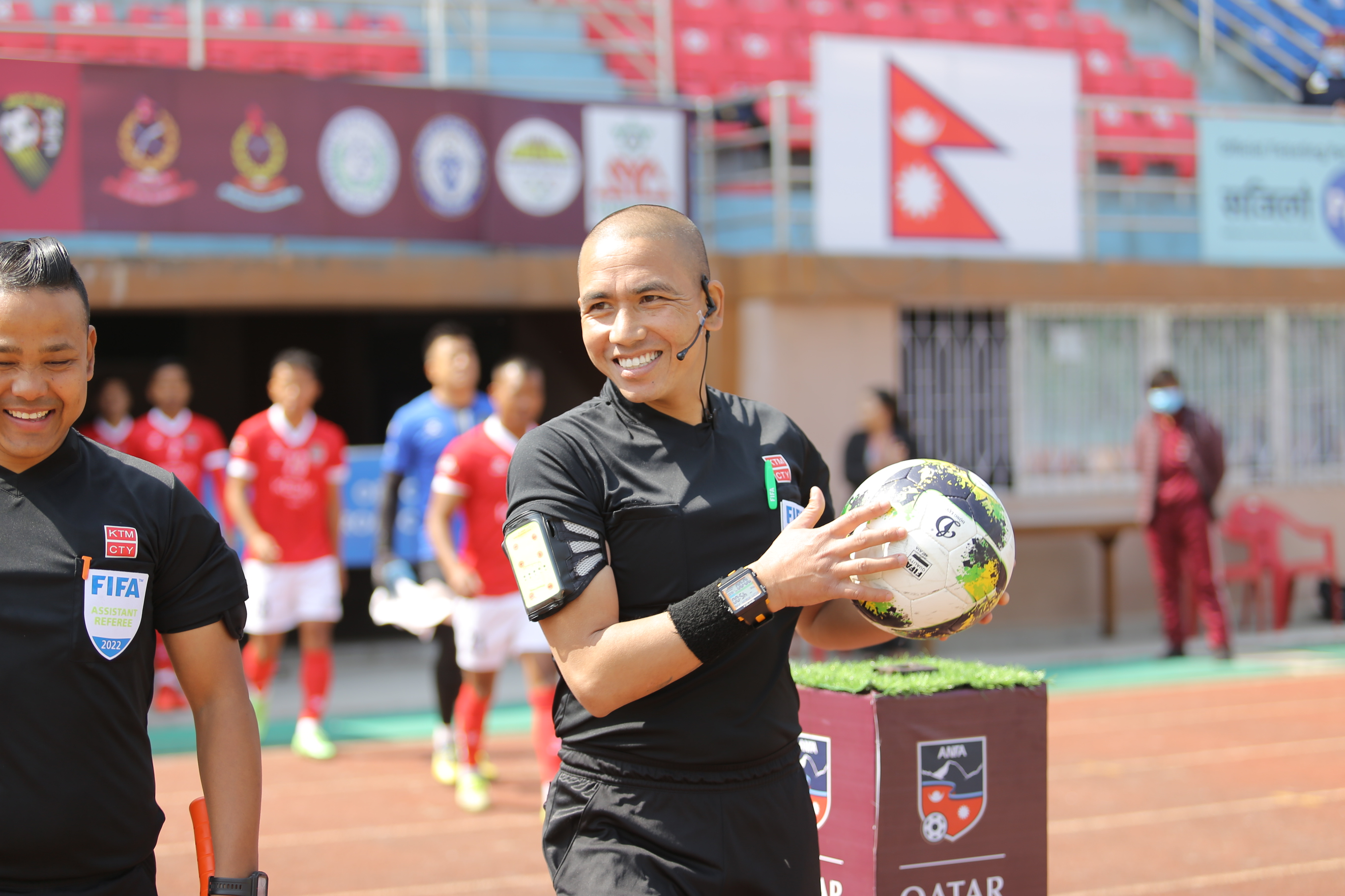 Interview: Prakash Nath Shrestha, FIFA referee from Nepal 2022-04-10 ...