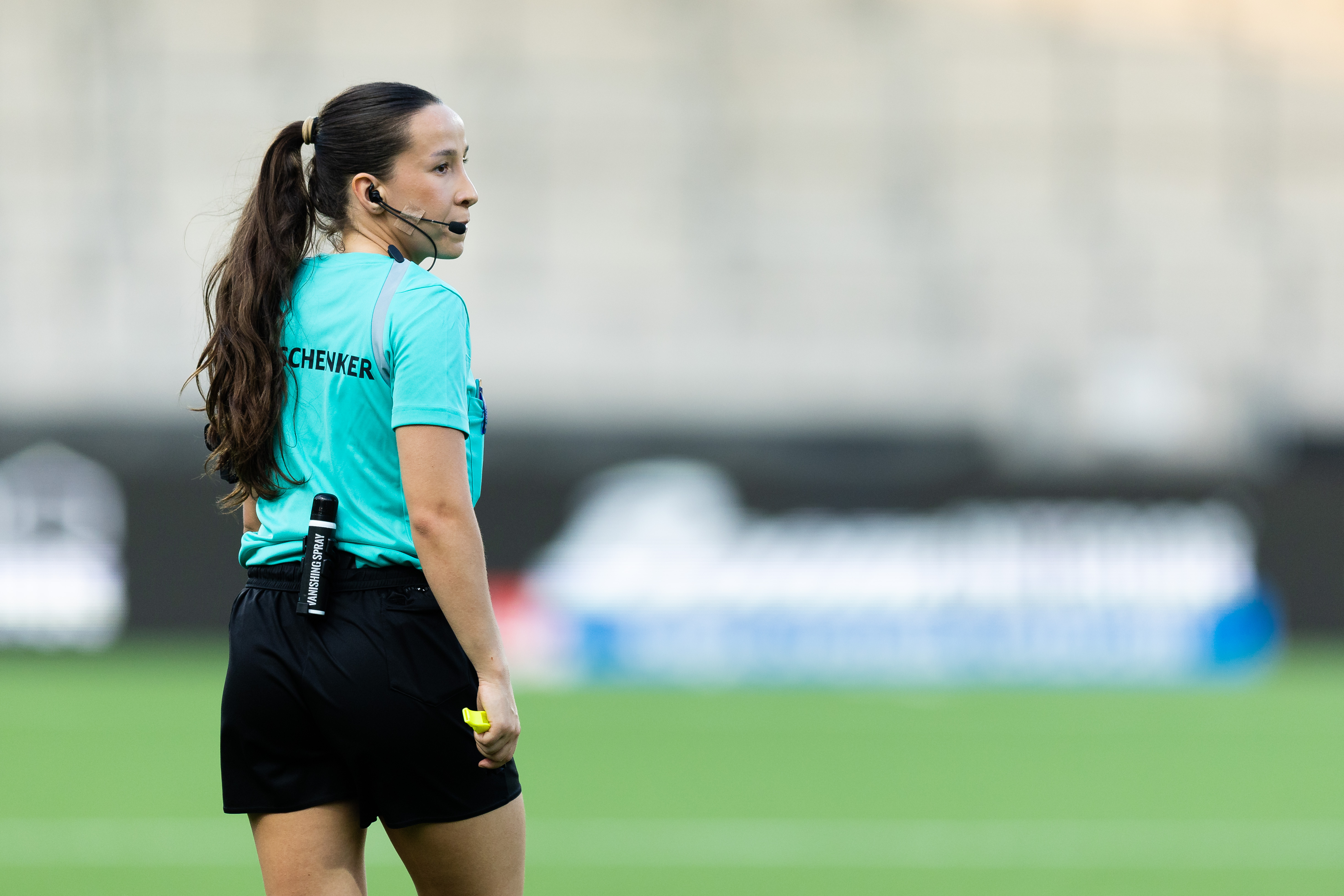 Interview with Elite Soccer Referee Selma Griberg | Spintso AB