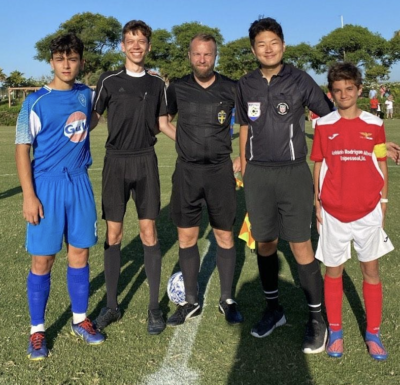 Ted blog post: Joined Referee Abroad in Spain & Portugal 2022-08-12 ...