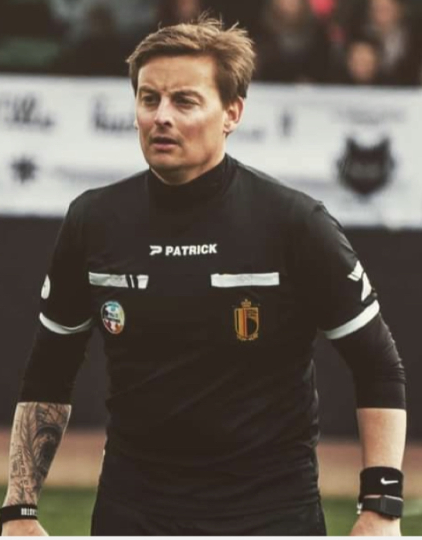 Interview: Belgium football referee Wesley Coenen 2024-02-22 - Spintso AB