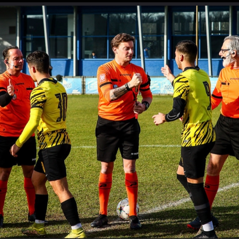 Interview: Belgium football referee Wesley Coenen 2024-02-22 - Spintso AB