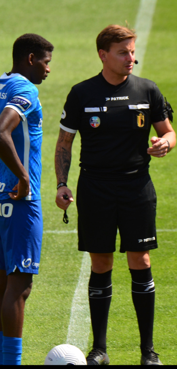 Interview: Belgium football referee Wesley Coenen 2024-02-22 - Spintso AB