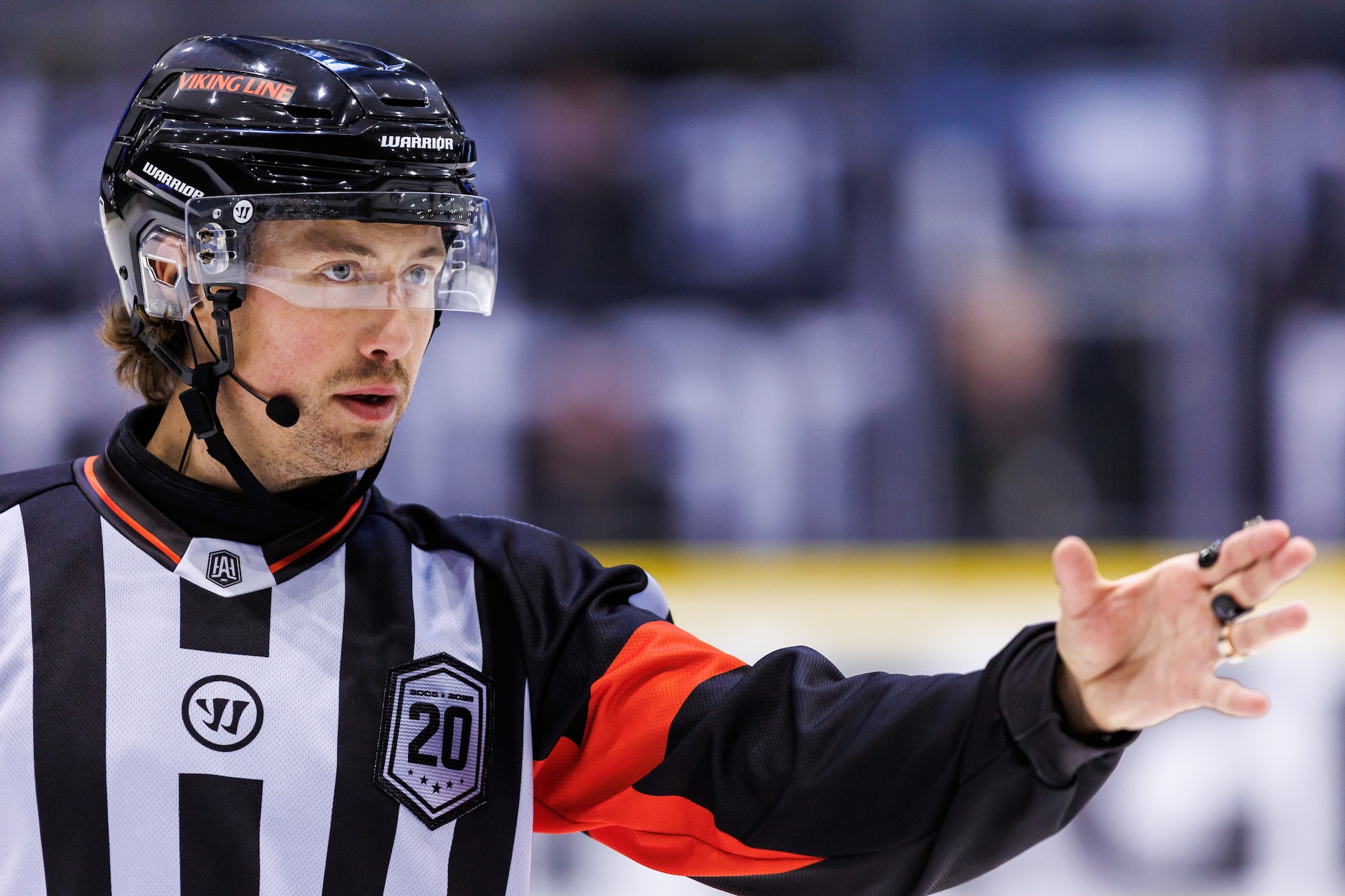 Interview with Elite Ice Hockey Referee Robin Jacobsson 2026-02-10 ...