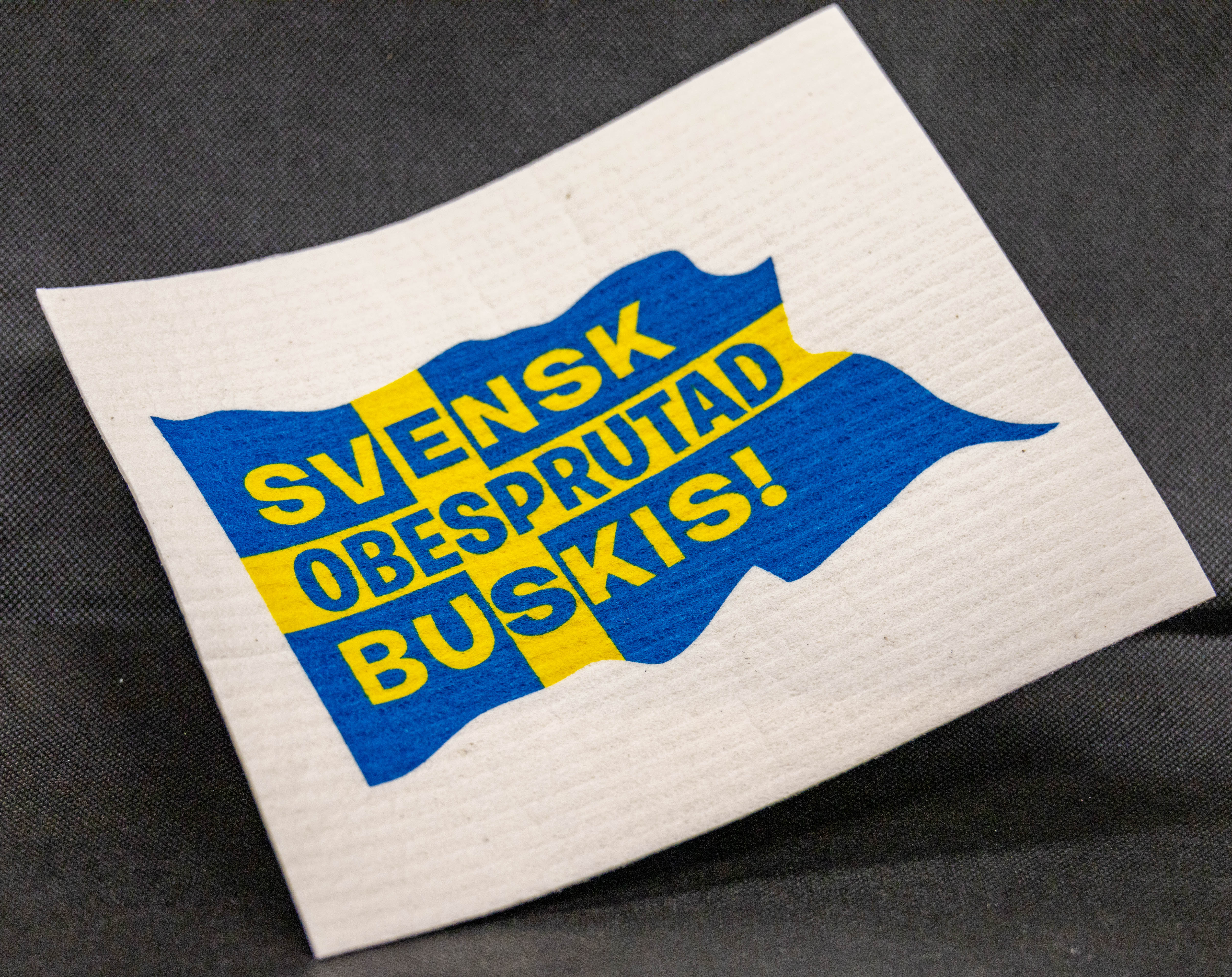 Disktrasa Obesprutad Buskis - Merch-Shop - Majeng Media AB