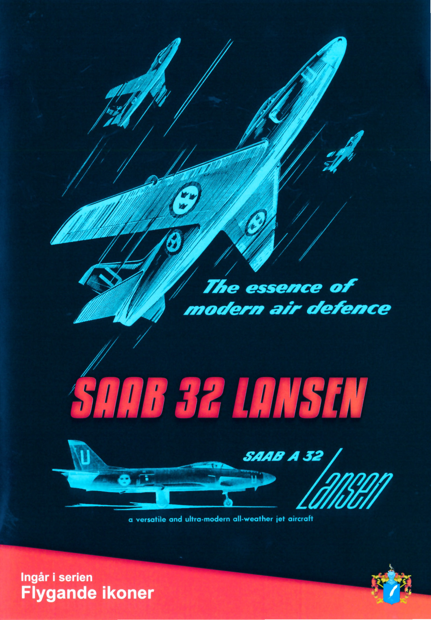 SAAB 32 Lansen - Merch-Shop - Majeng Media AB