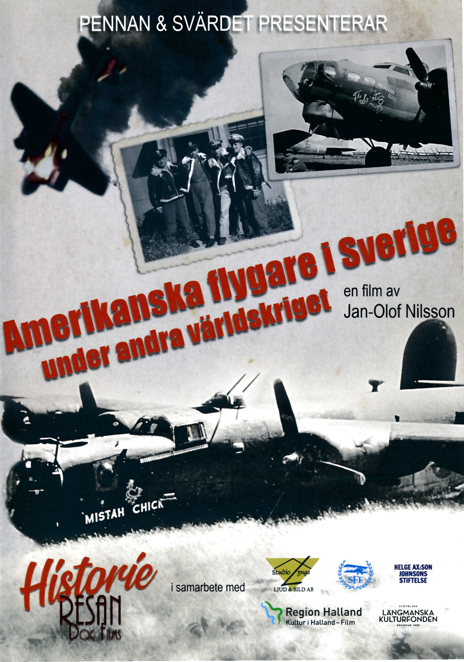 Amerikanska flygare i Sverige under andra världskriget - Merch-Shop ...