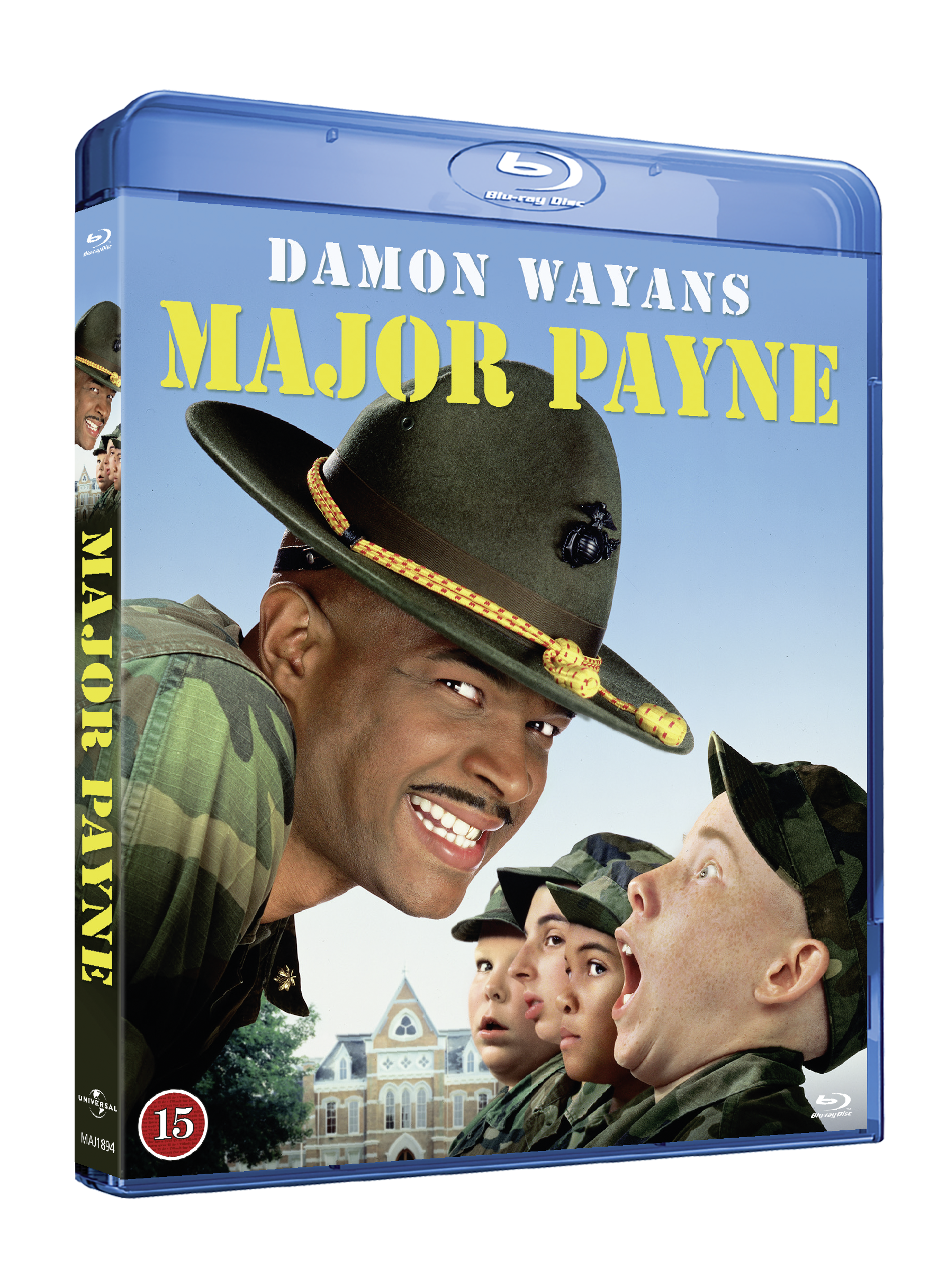 Major Payne BD - Merch-Shop - Majeng Media AB
