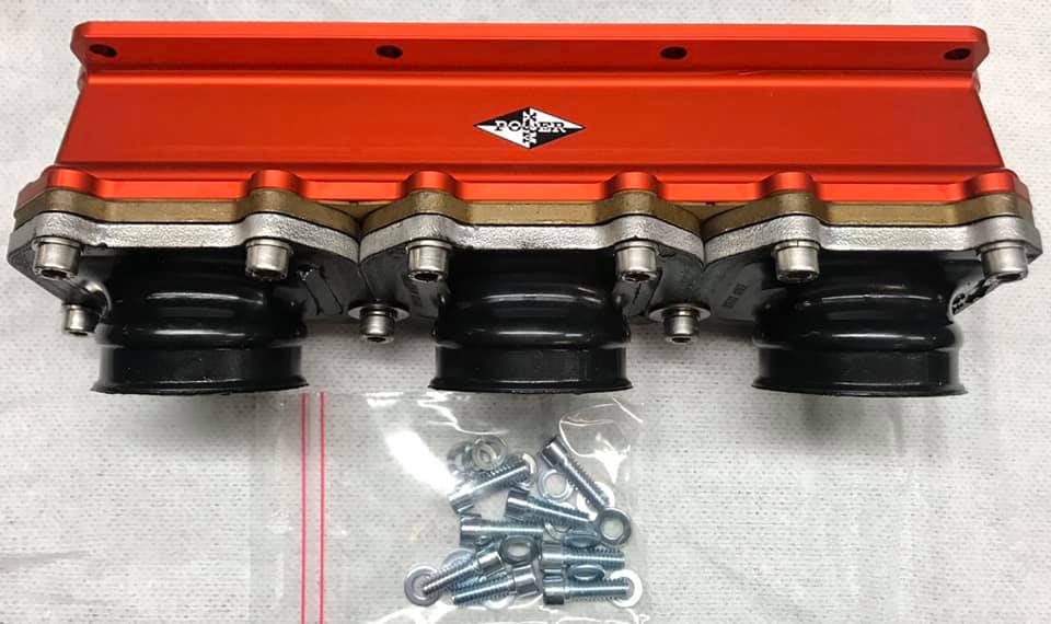 XP Reedventil adapter Dellorto Saab 1966 / Sport / Monte / Sonett - MC ...