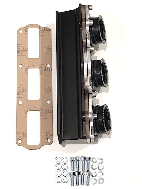 XP Reedventil adapter Dellorto Saab 1966 / Sport / Monte / Sonett - MC ...