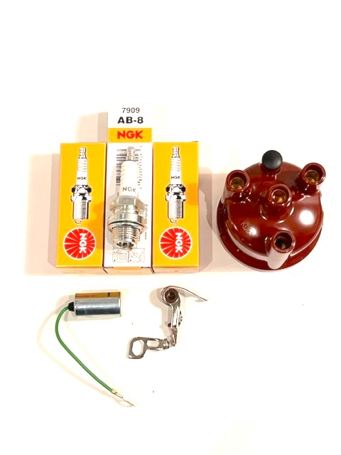 Ignition kit NGK AB8 Saab 93, 96 -1962 - Classic Saab Racing