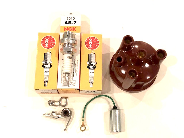 Ignition kit standard Saab 93, 96 -1962 - Classic Saab Racing