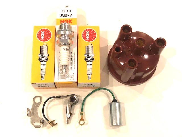 Ignition kit standard Saab 96 1962- - Classic Saab Racing