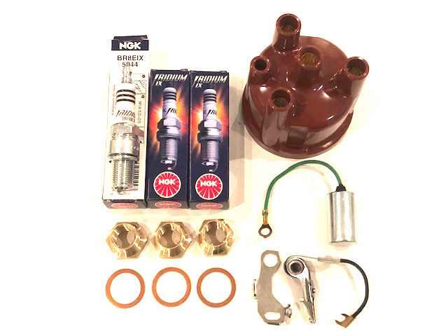 Ignition kit Irridium 8 Saab 96 1962- - Classic Saab Racing