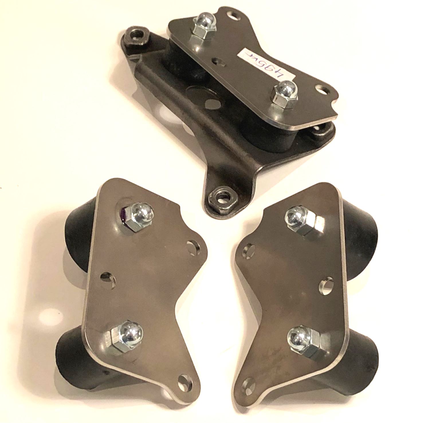 XP Hard Engine mounts Saab 93-96 2-stroke - Classic Saab Racing
