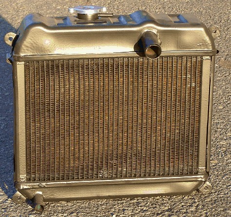 Radiator restoration Saab 93 / 96 1959-1964 - Classic Saab Racing