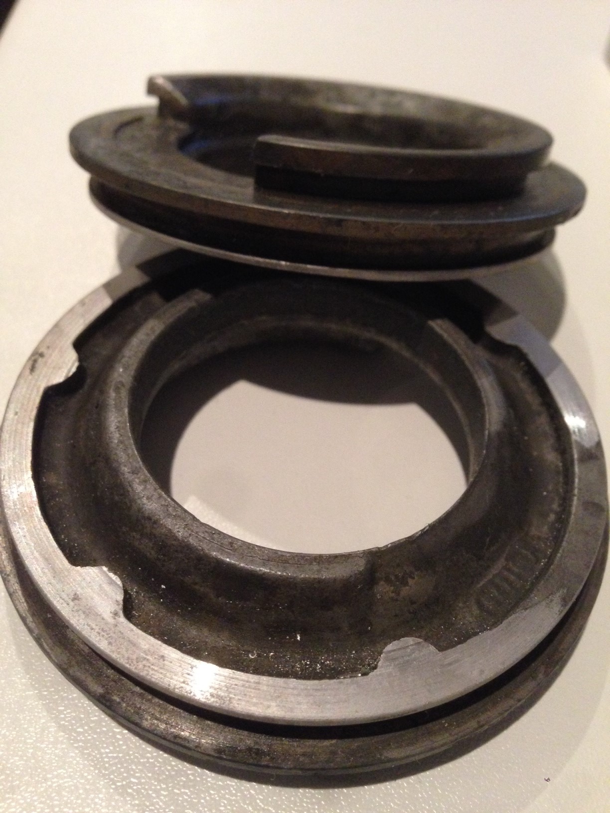 SAAB 96 GT/Sport/MC distributor drive front plate - Classic Saab Racing