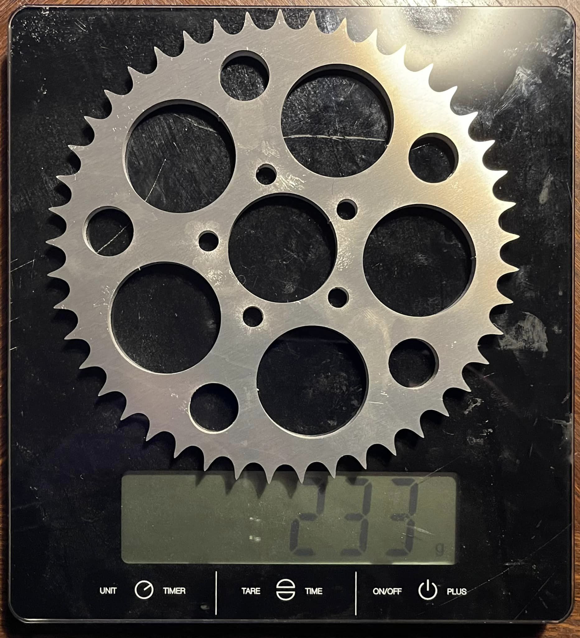 Rear sprocket 45 Tooth Alu Redmill - Classic Saab Racing