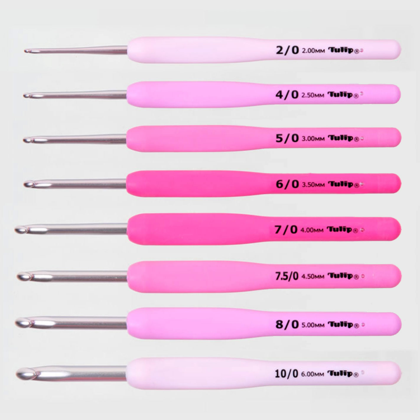 Tulip Etimo Rose virknålar - BautaWitch