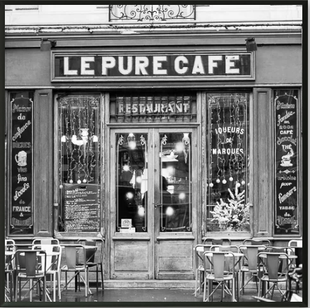 Tavla Le Pure Café - Fogelmarck