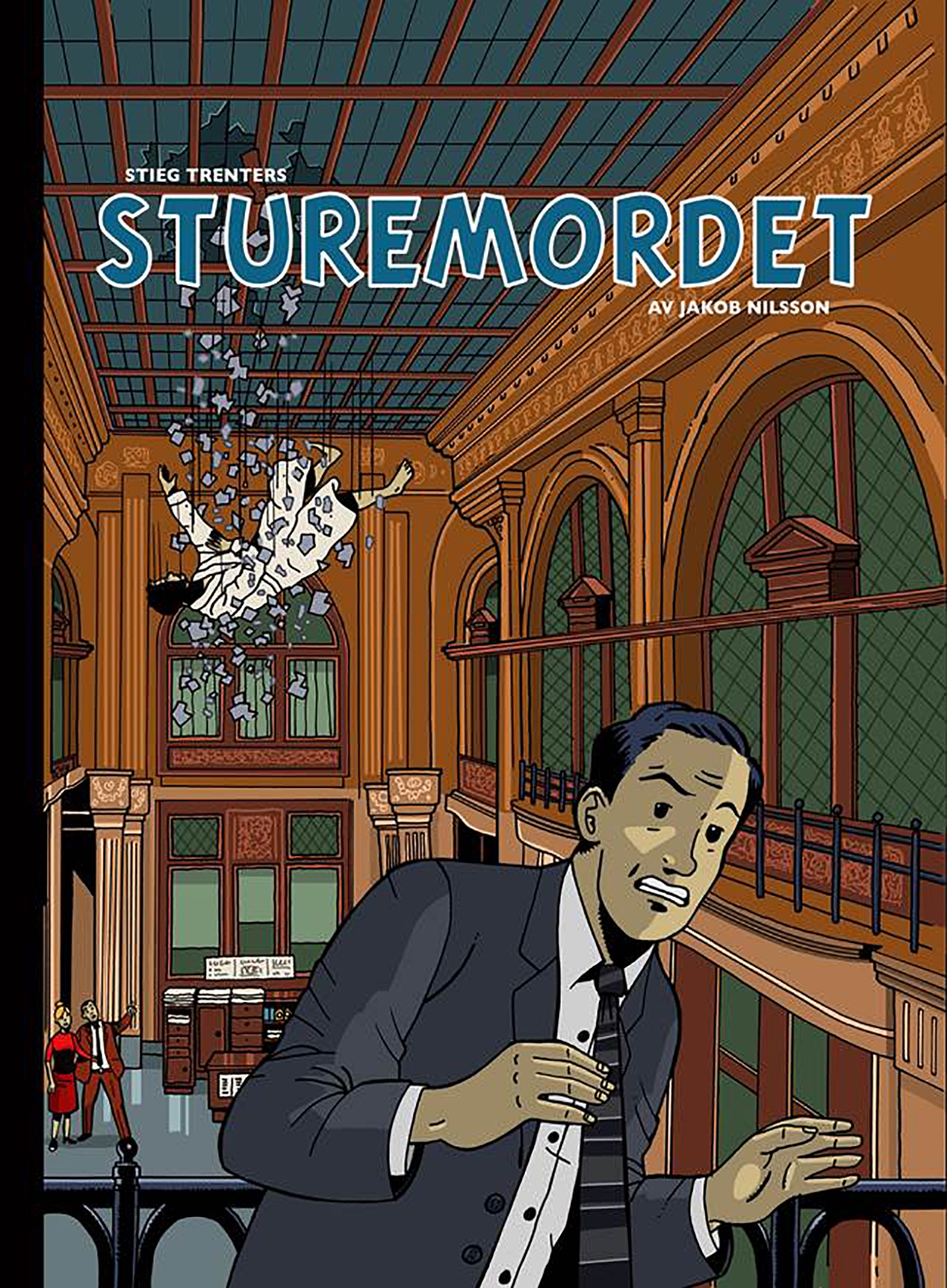 Stieg Trenters Sturemordet - Cobolt Förlag