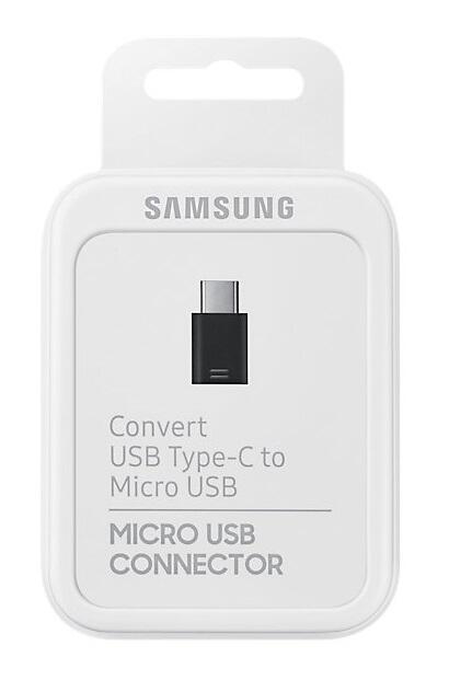 Original Samsung USB-C Adapter - Micro USB - Svart - Phonecrash.se