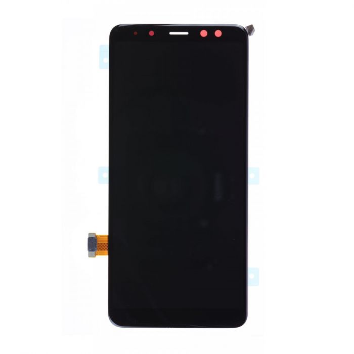 Samsung Galaxy A8 2018 Skärm med LCD-display - Original - Phonecrash.se