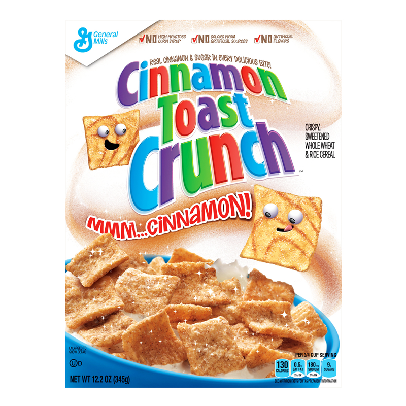 Cinnamon Toast Crunch (340 g) - Tasty America- American Candy, Snacks ...