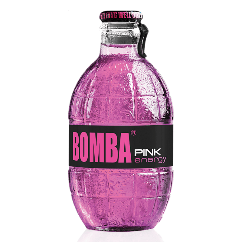 BOMBA Energy Pink (250 ml) - Tasty America- American Candy, Snacks ...