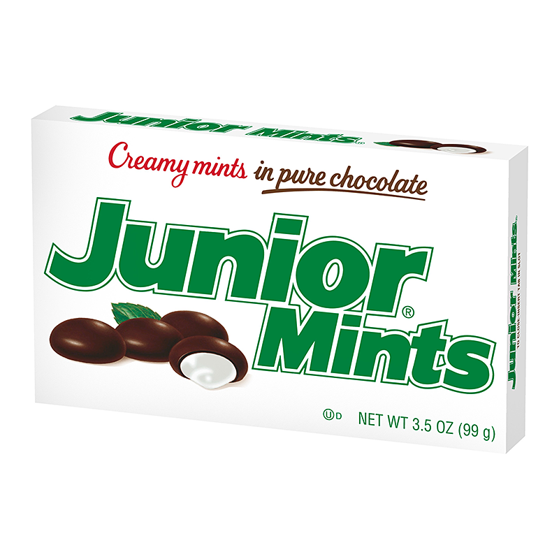 Junior Mints Theatre Box (99 g) - Tasty America - Internationella klassiker från USA, England ...