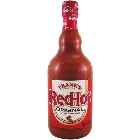 Frank's Red Hot Original Sauce (354 ml) - Tasty America ...