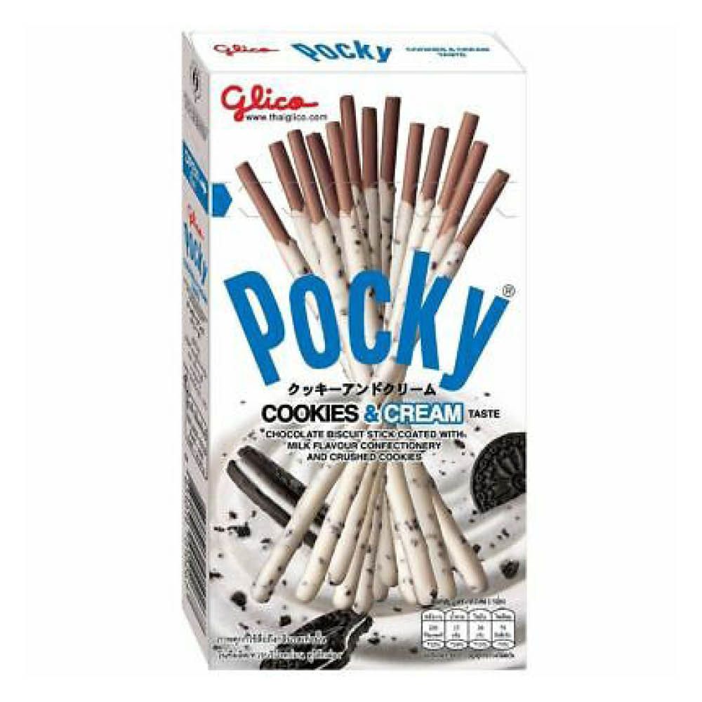 Pocky Cookies´n Cream Japan (42 g) - tastyamerica.se