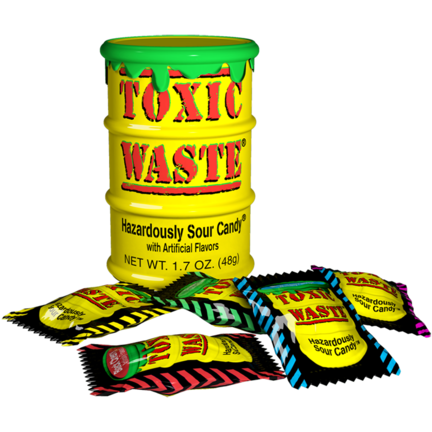 Toxic Waste - Tasty America- American Candy, Snacks, Food & Soda Online